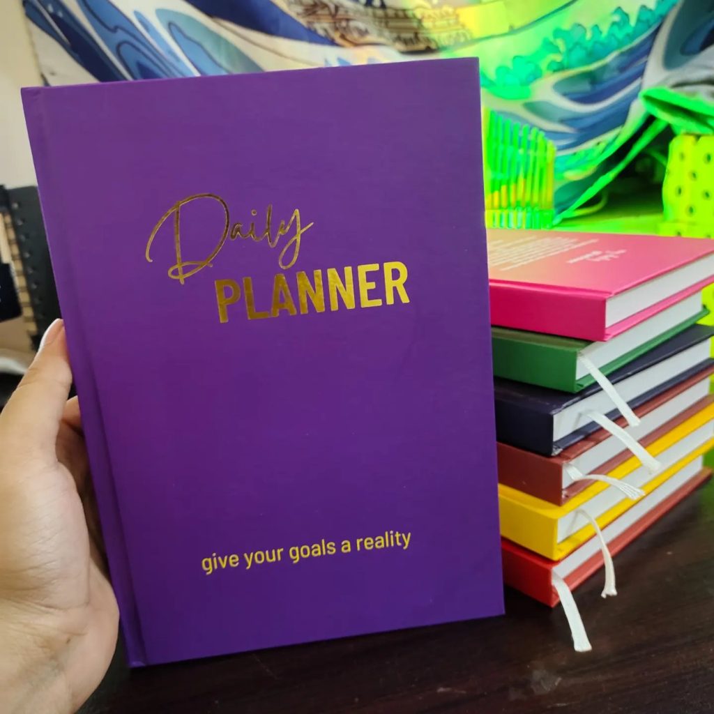 True Purple - Daily Planner - Meco Publications